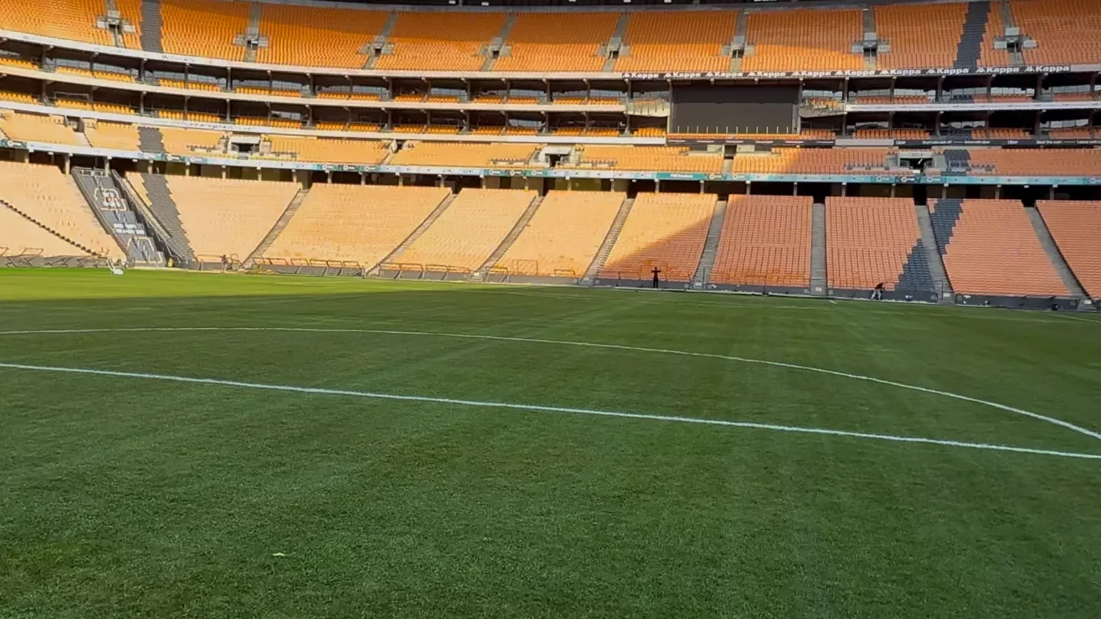 New FNB Stadium pitch to return to standard in September - SMSA | soccer