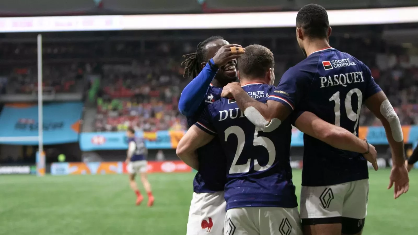 Antoine Dupont pleased with Sevens debut in Canada | rugby