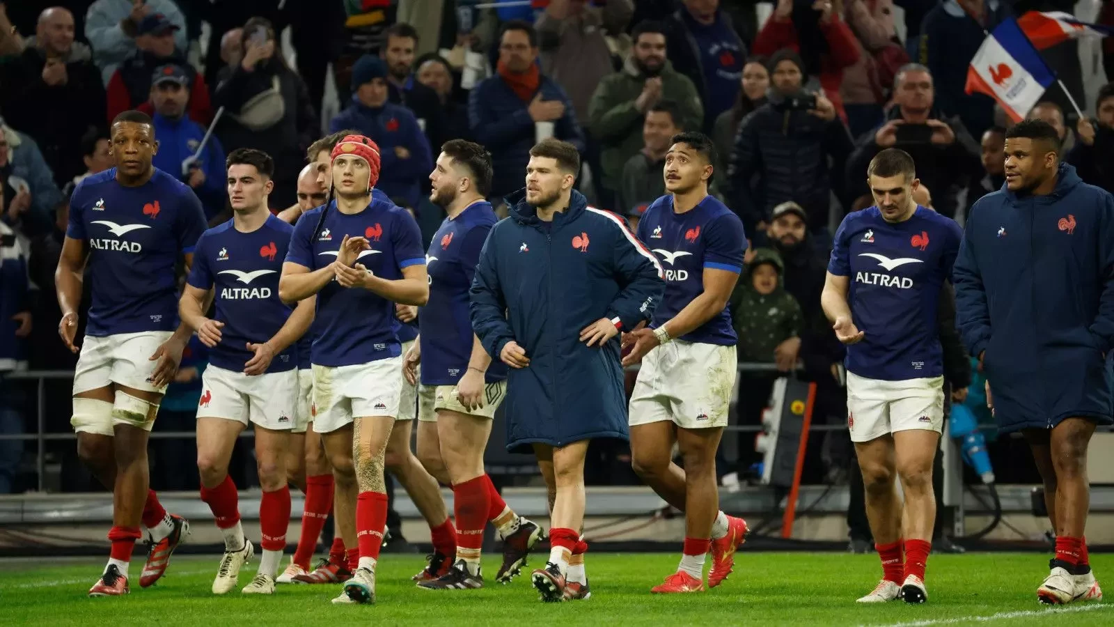 France coach defends team's toughness amidst criticism of leaky defence ...