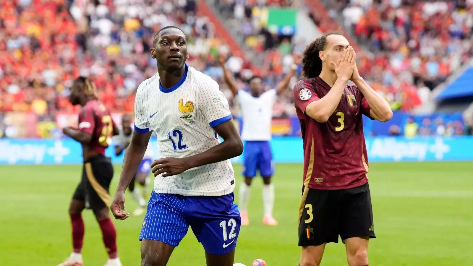 Late own goal breaks Belgian hearts as France advance to Euro quarters | soccer