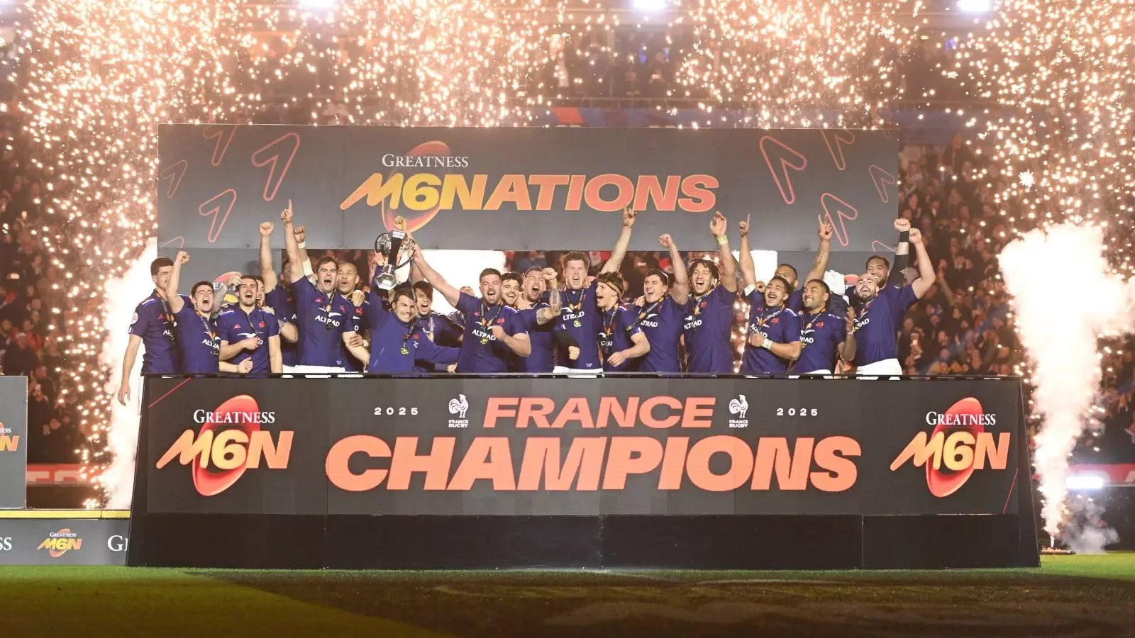France claim Six Nations honours after bonus point victory | rugby