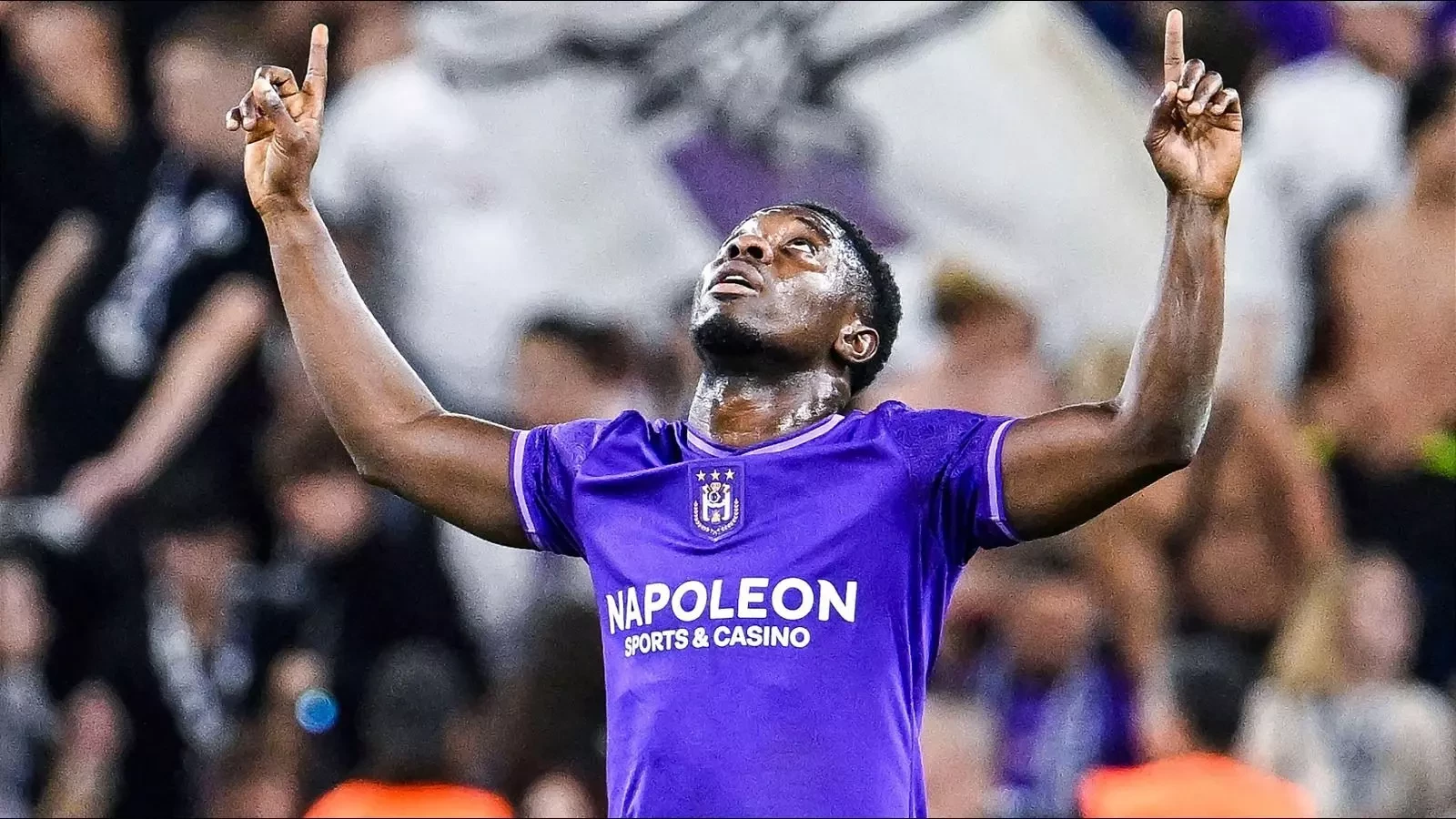 Francis Amuzu's late strike seals Anderlecht's Europa League spot | soccer