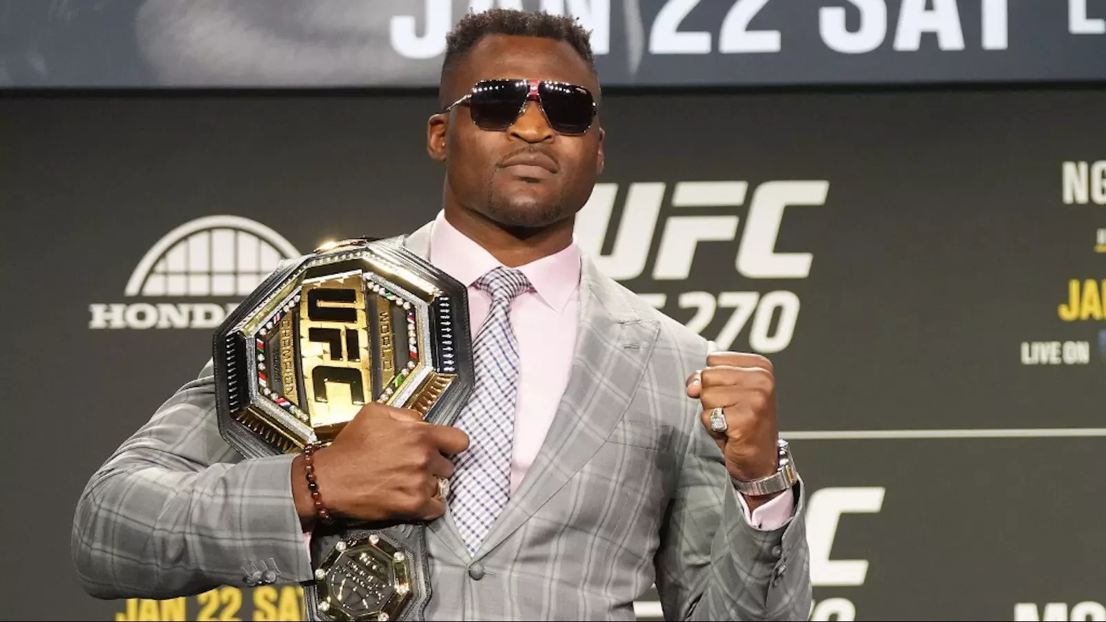 African superstar Francis Ngannou takes the high road in fallout with ...