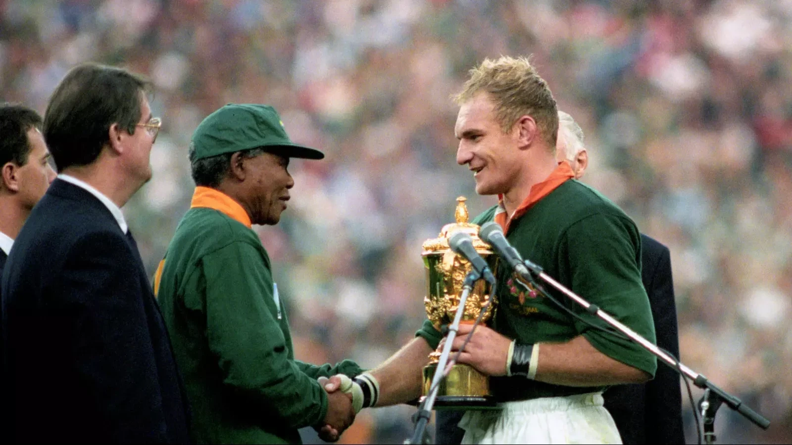 The Springboks' seven most iconic moments in Rugby World Cups down the ...