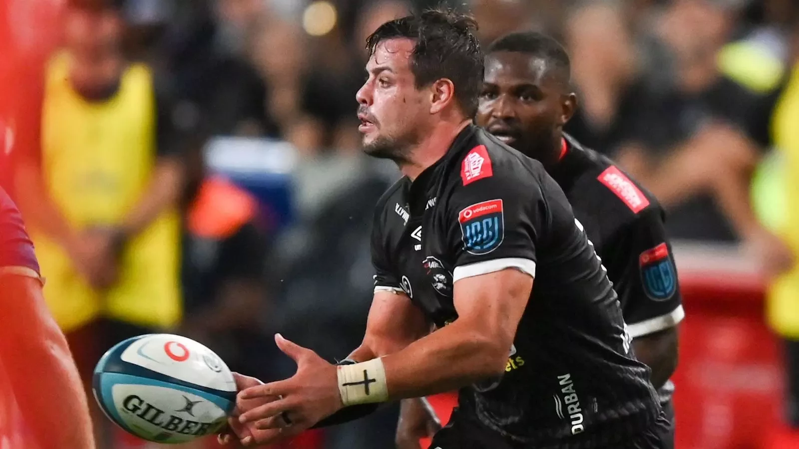 Francois Venter leads Sharks against Glasgow Warriors for Scottish ...