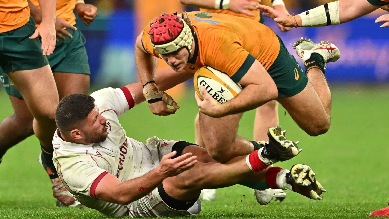 Wallabies boosted by return of Fraser McReight and Hunter Paisami | rugby
