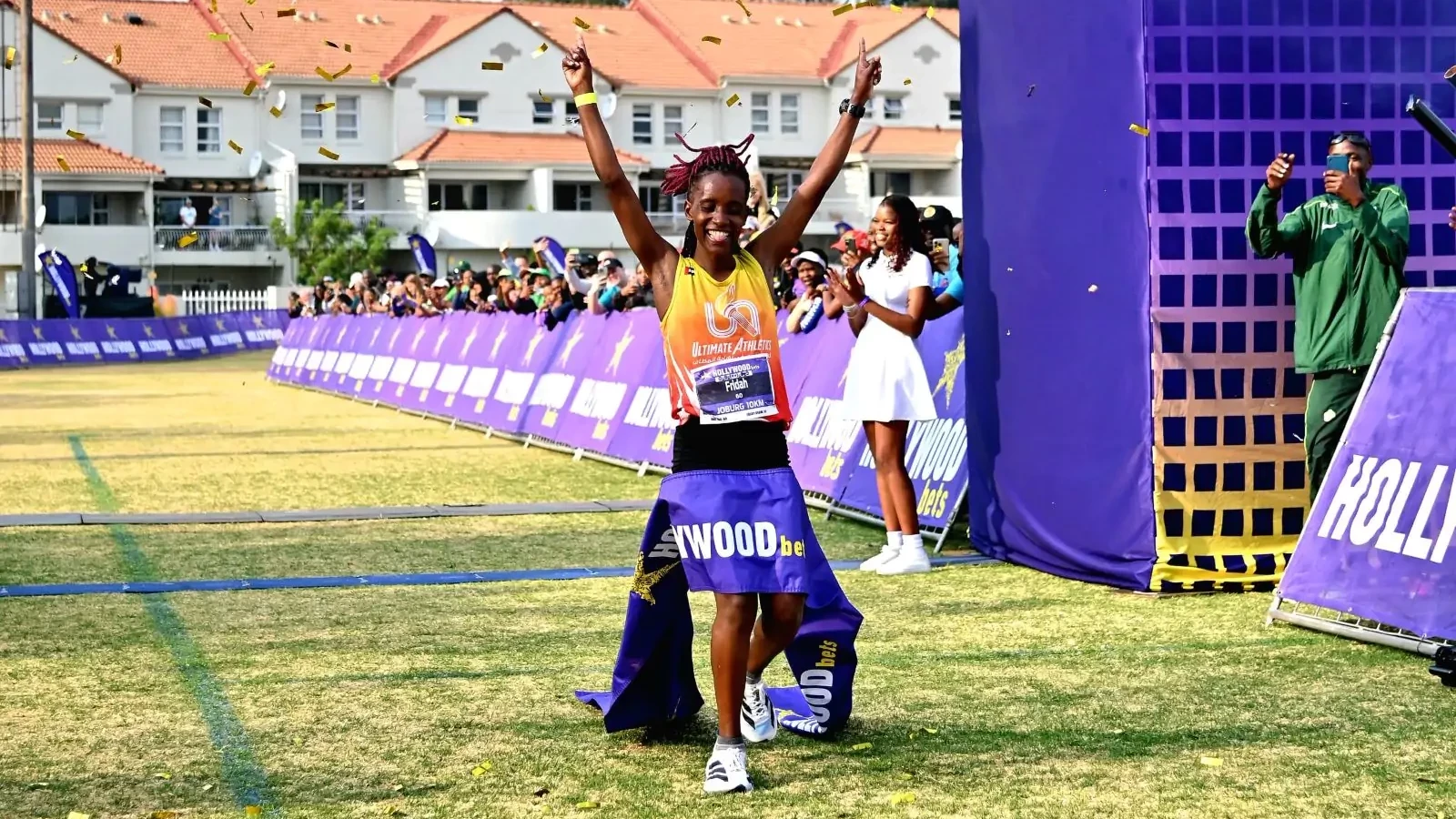 Why Fridah Ndinda keeps returning to race in South Africa | SABC