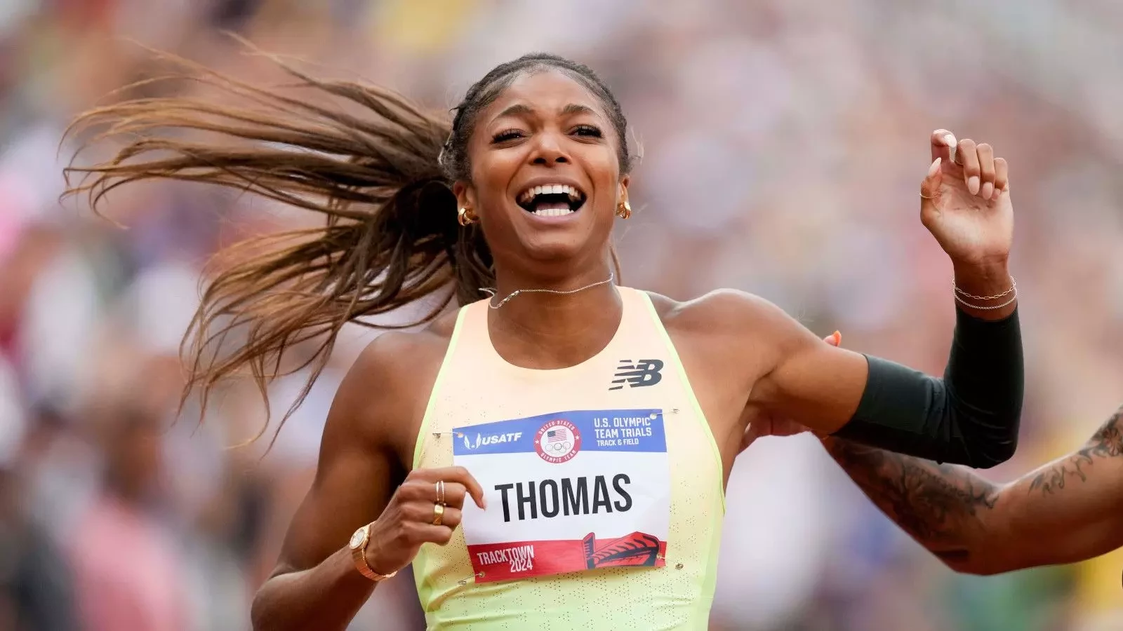 Women's 200m champion Gabby Thomas reveals she almost quit athletics ...
