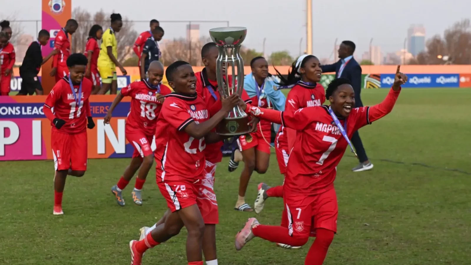 Gaborone United Ladies claim the 2025 CAF Champions League COSAFA ...