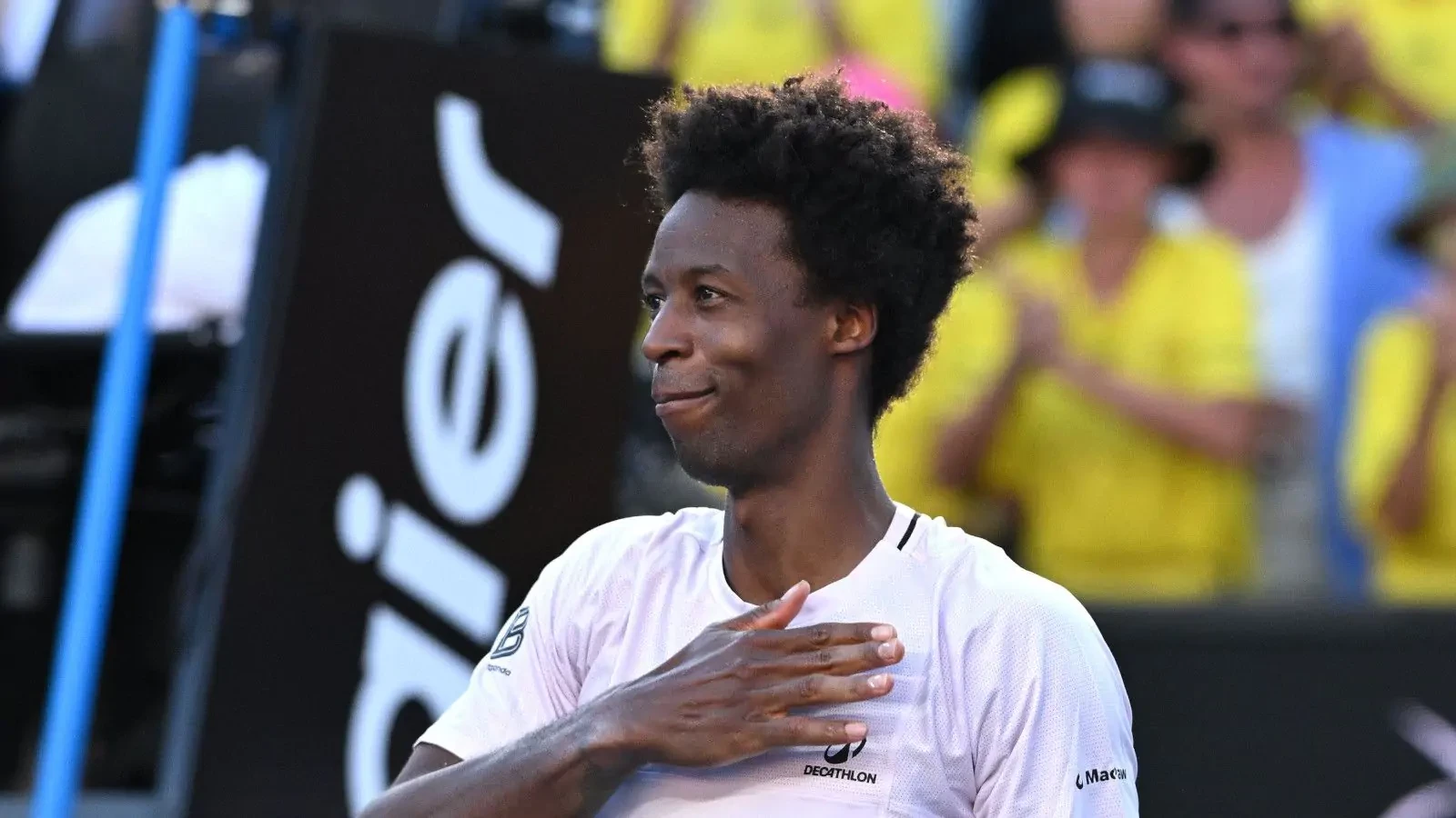 Gael Monfils shares heartfelt message after emotional Australian Open ...