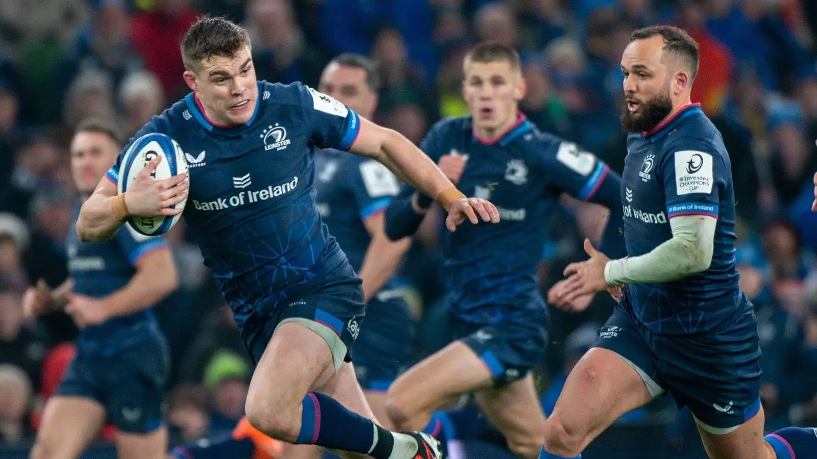 Two Irish superstars return to Leinster XV for URC title decider | rugby