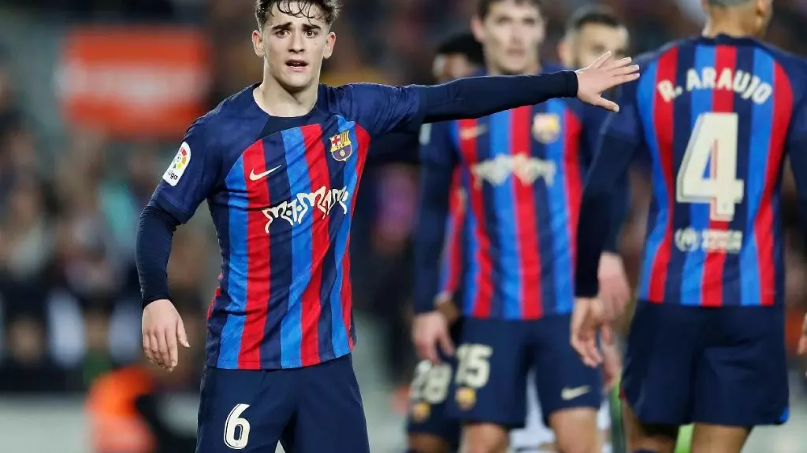 Bayern Munich keeping close eye on young midfielder Gavi at FC ...