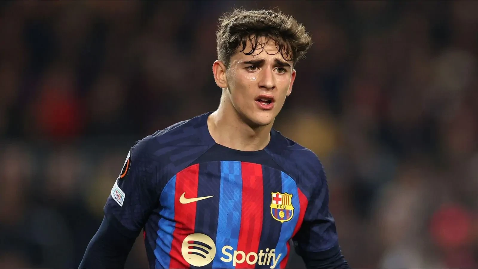 Gavi targets full-throttle Barcelona return in 2026 after knee surgery ...