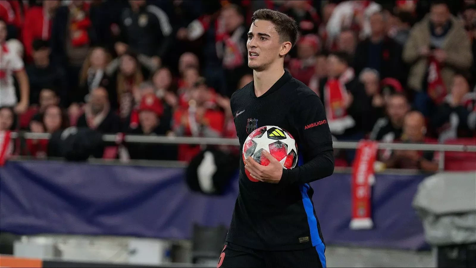 Captain Gavi leading Barcelona's heart | soccer