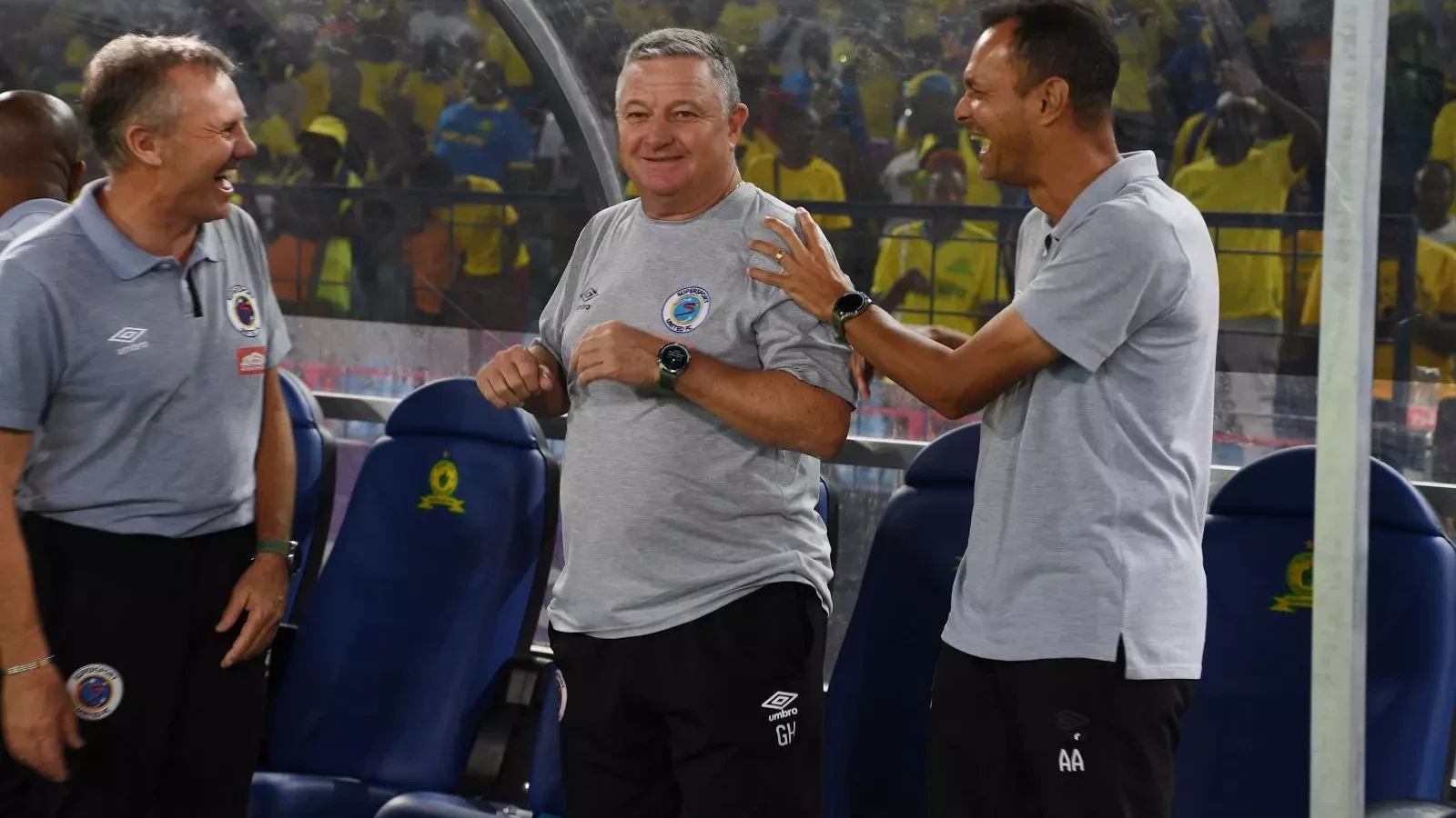 Gavin Hunt getting credit for enduring with SuperSport United ...