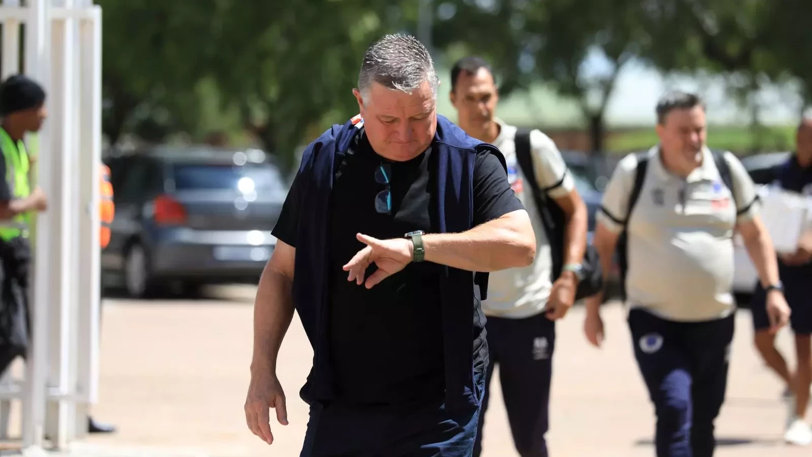 Breaking: SuperSport United sack coach Gavin Hunt | soccer