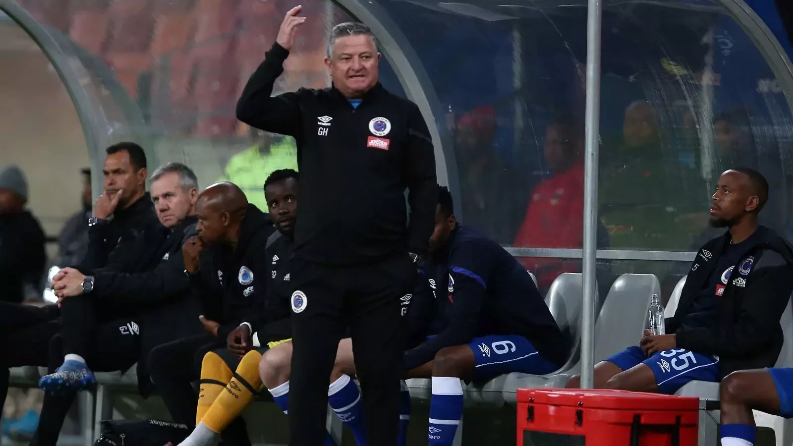 SuperSport United inconsistency due to lack of training says Gavin Hunt ...