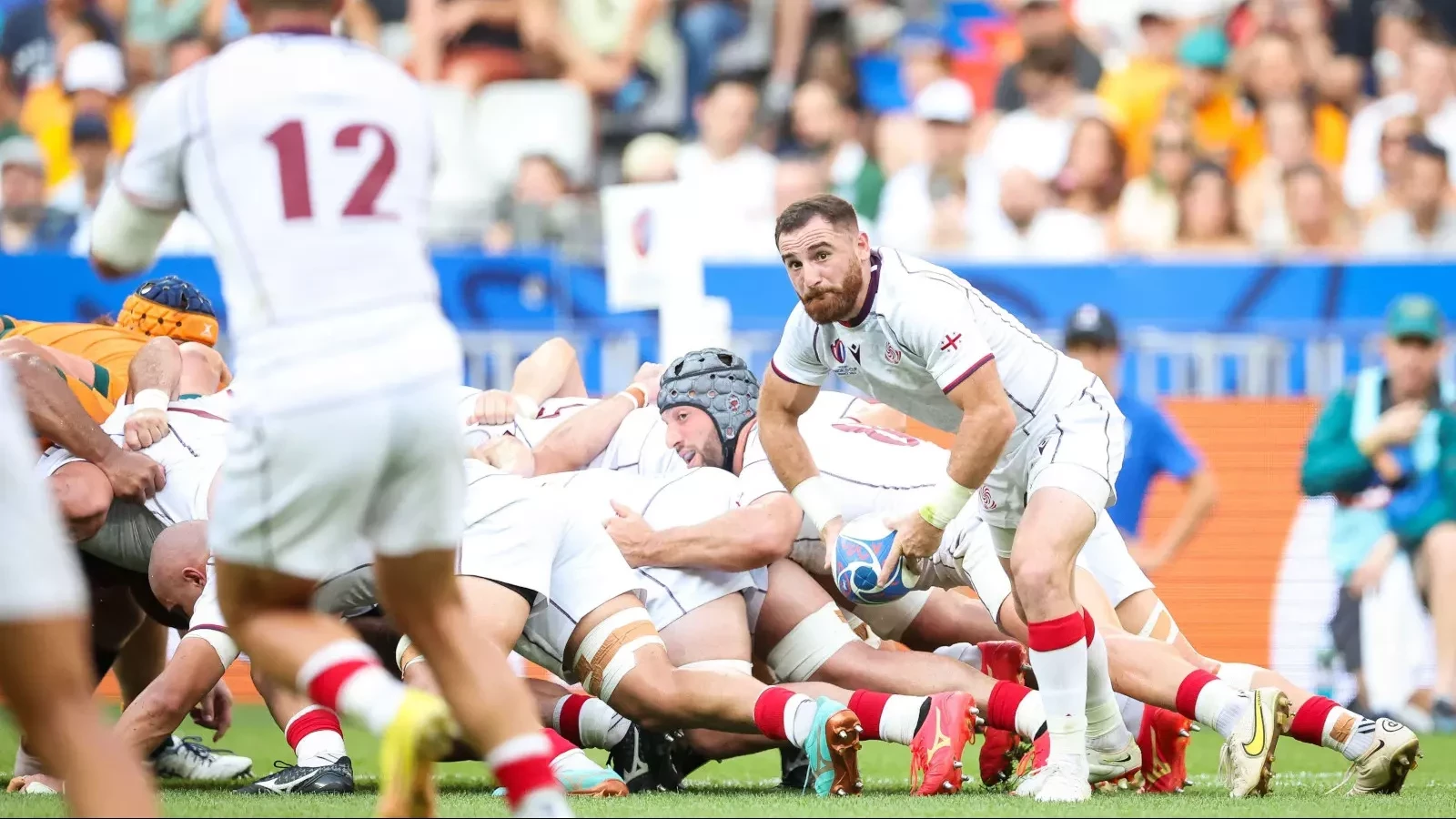 Georgia and Portugal draw after late drama in Rugby World Cup clash | rugby