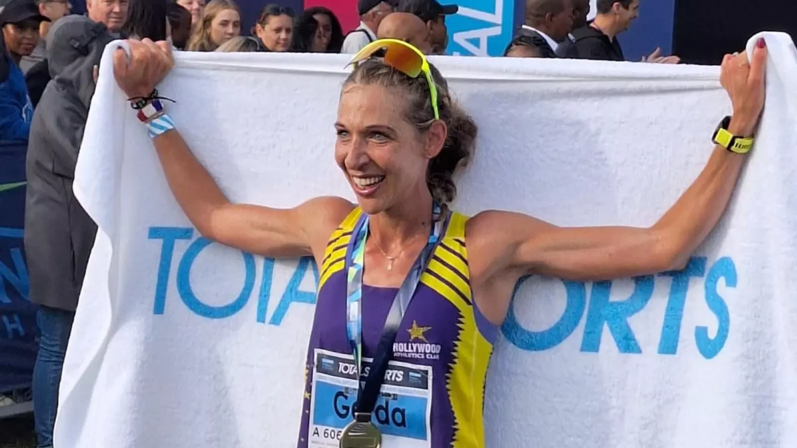 Gerda Steyn advises Comrades runners to enjoy their race | SABC