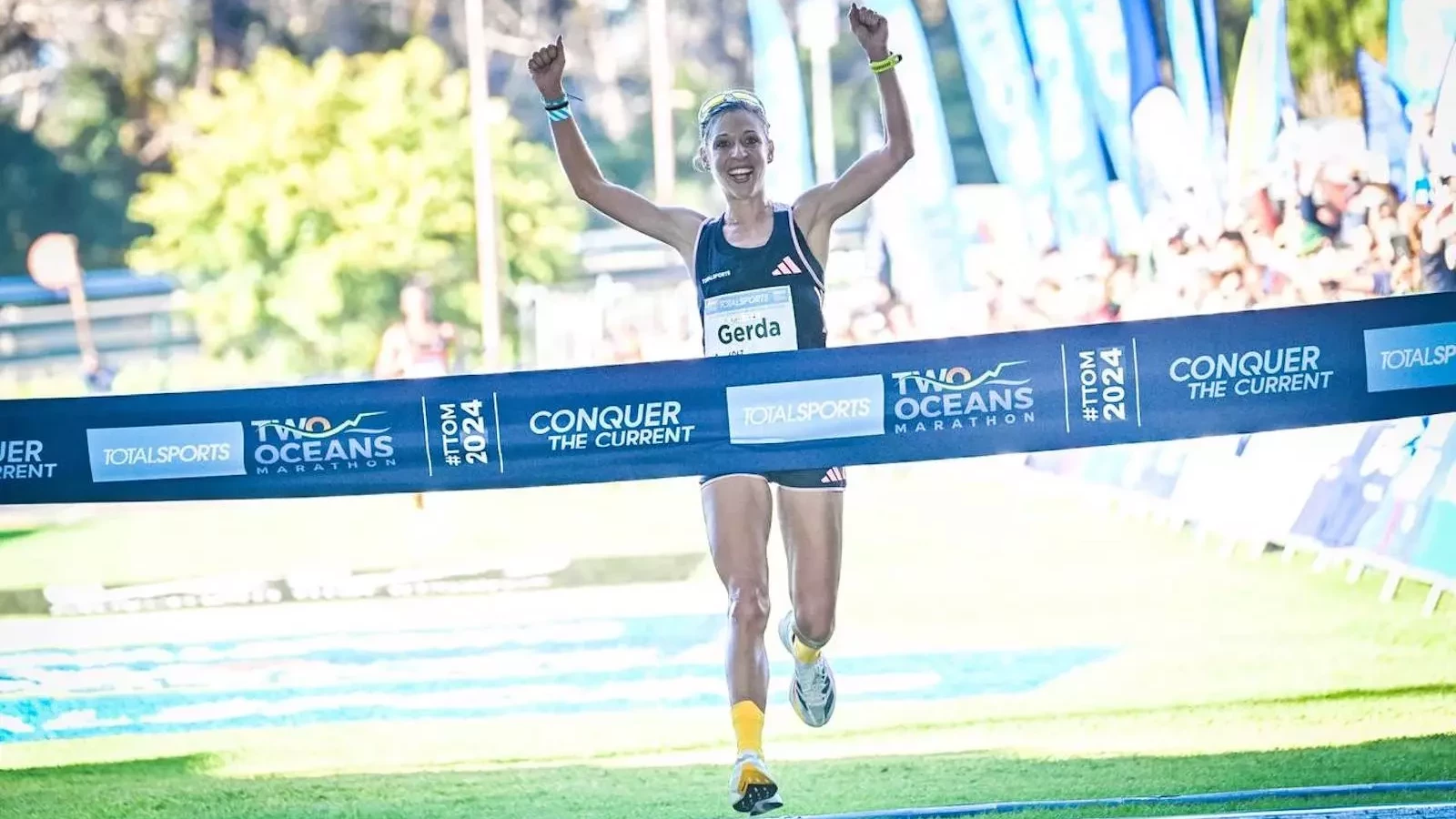 Gerda Steyn breaks another record to win fifth consecutive Two Oceans ...