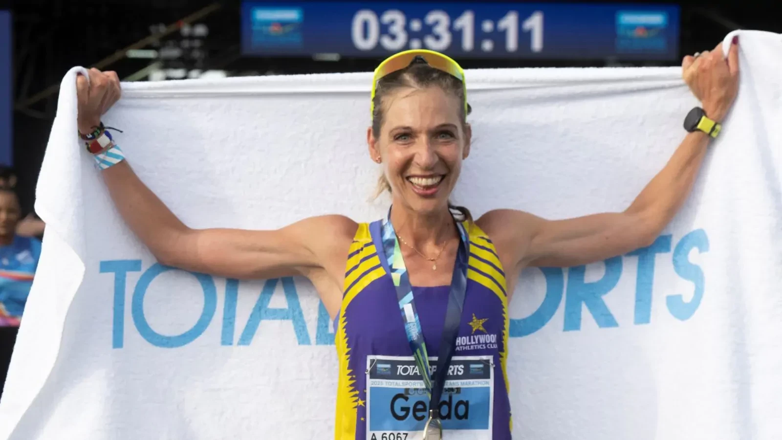 Gerda Steyn on being the favourite for the Two Oceans Marathon | main ...