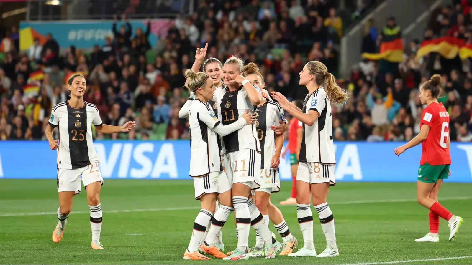 Top-ranked Germany too strong for Morocco at World Cup | soccer
