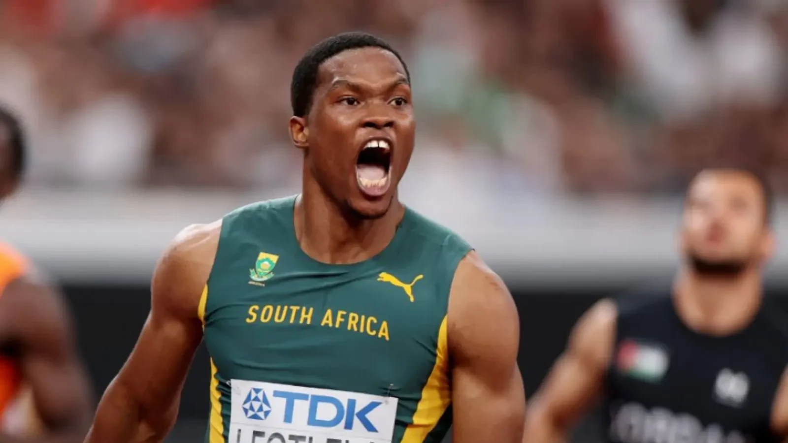 Gift Leotlela eyes a place in SA’s world relay team | SABC
