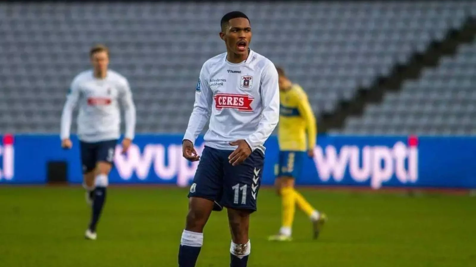 'It was crazy' says Gift Links on rollercoaster Danish Super League ...