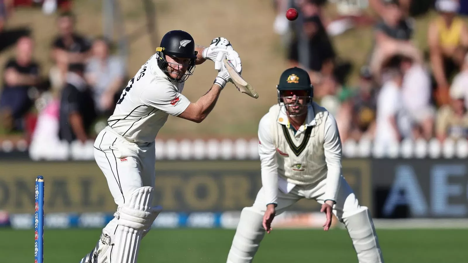 Glenn Phillips' spin magic keeps New Zealand's Test hopes alive against ...