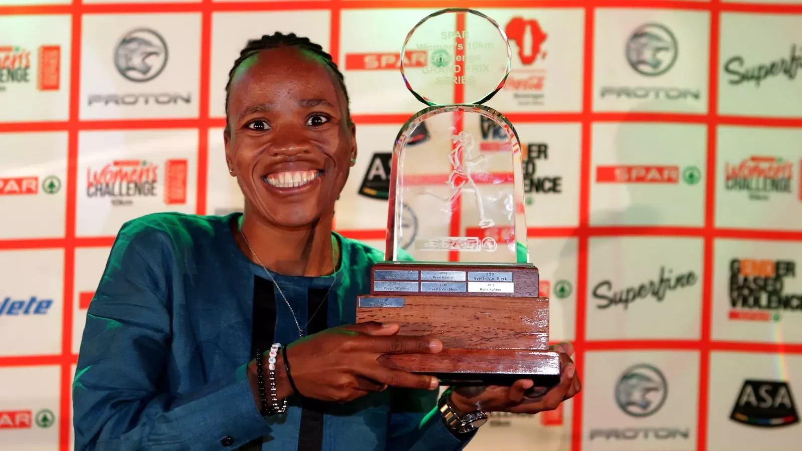 Glenrose Xaba to defend her Spar Women’s 10km Grand Prix Series title ...