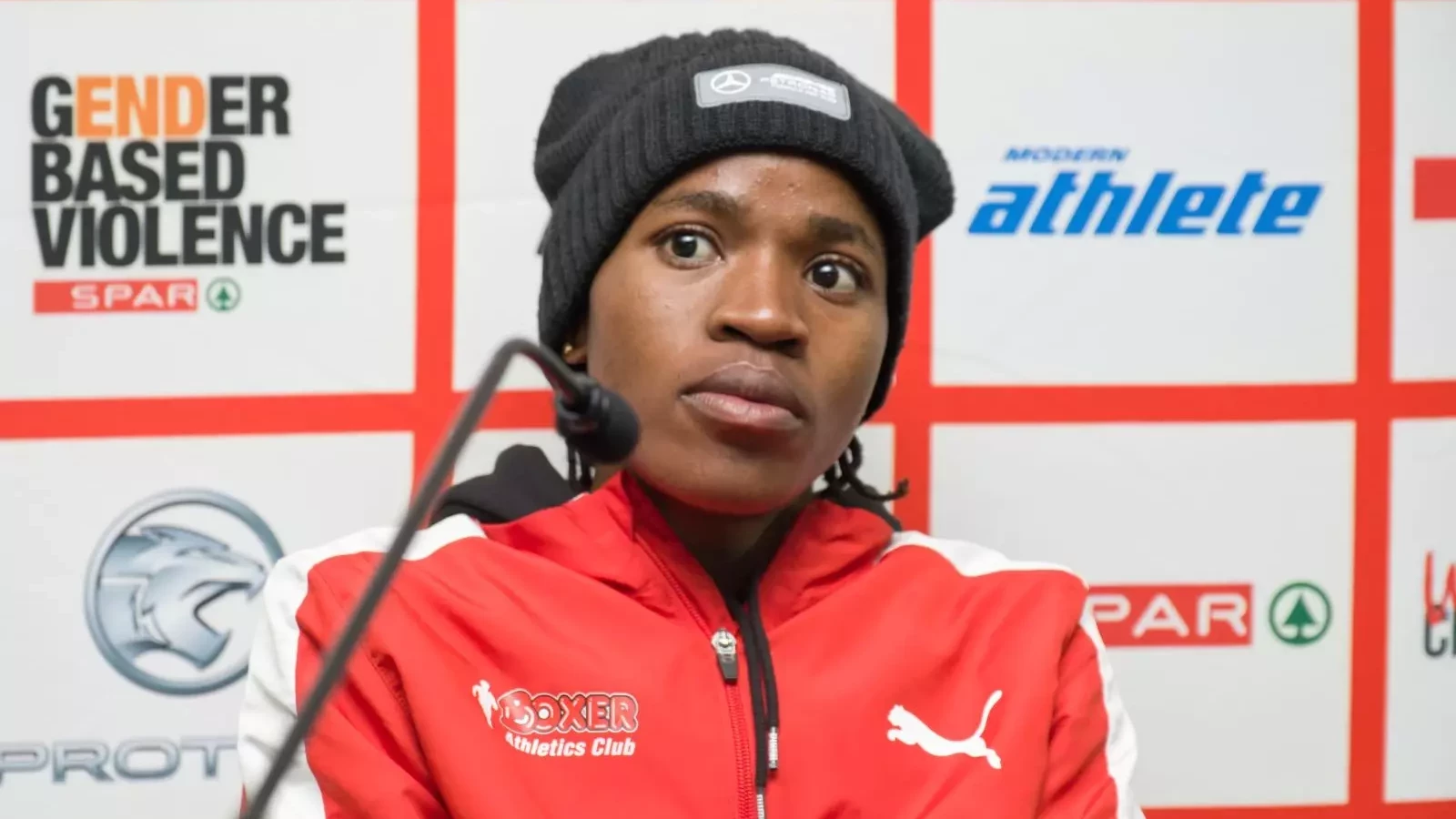 Glenrose Xaba ready for her first standard marathon race in Cape Town ...