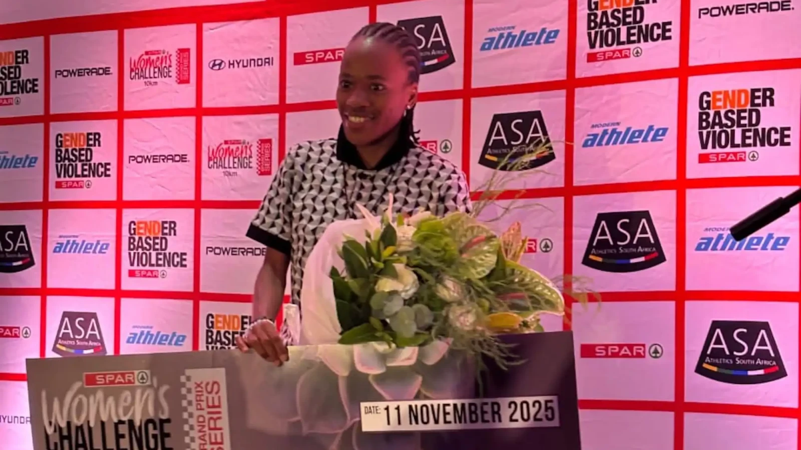 Glenrose Xaba on why she is not ready to switch to a full-time marathon | SABC