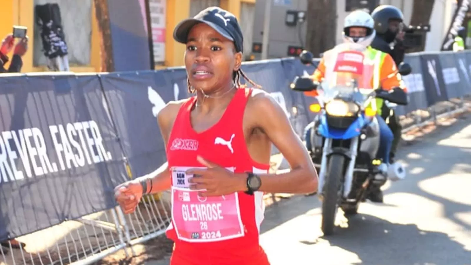 Glenrose Xaba confirms entry for the popular Lisbon Half-Marathon | SABC