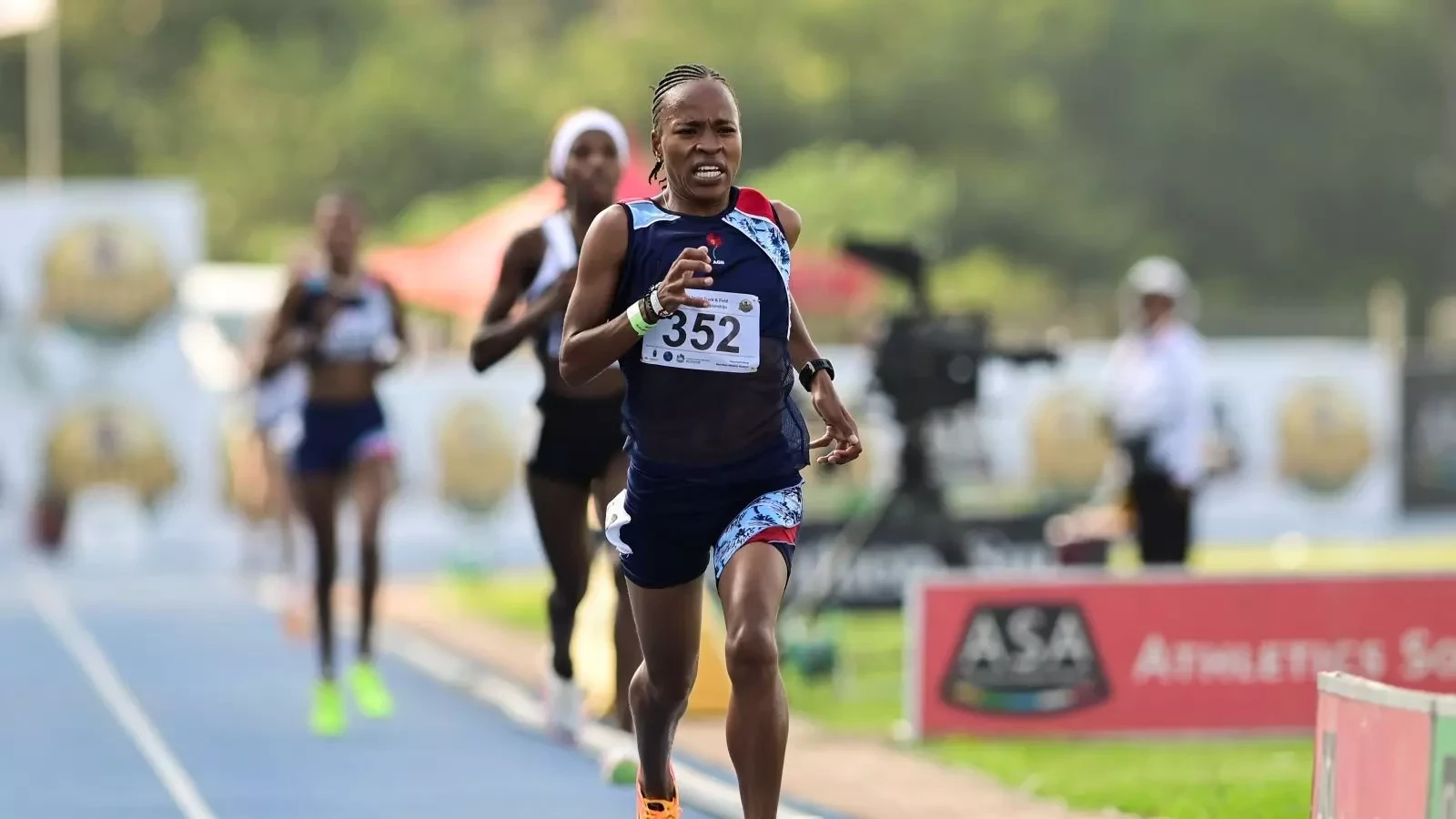 Glenrose Xaba completes double at ASA Championships | SABC