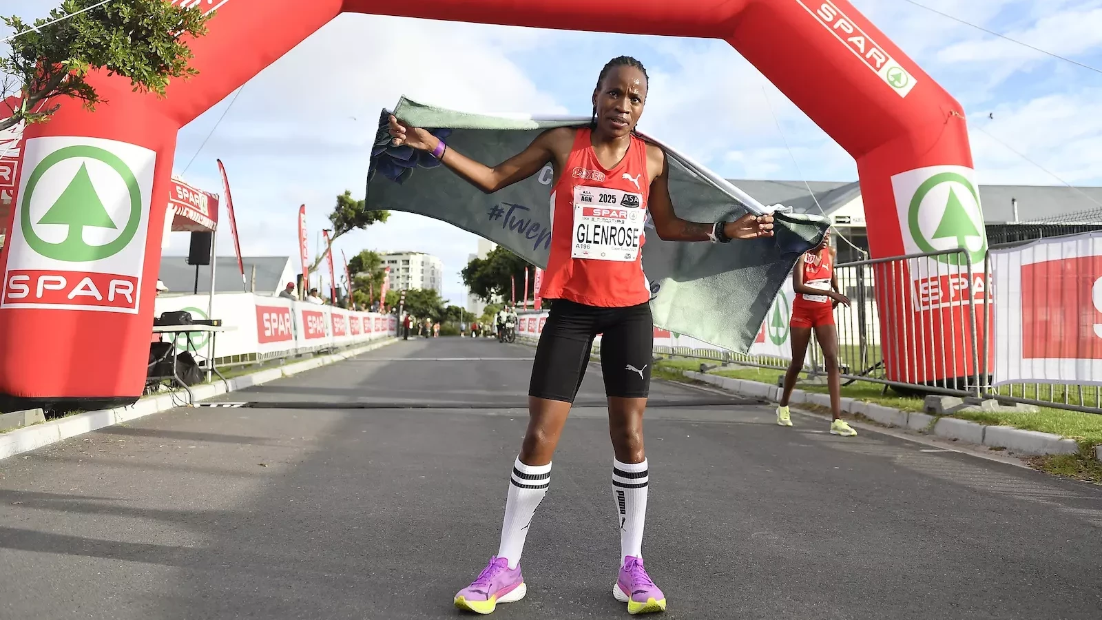 Glenrose Xaba dominates Spar Womens 10km in Cape Town | SABC