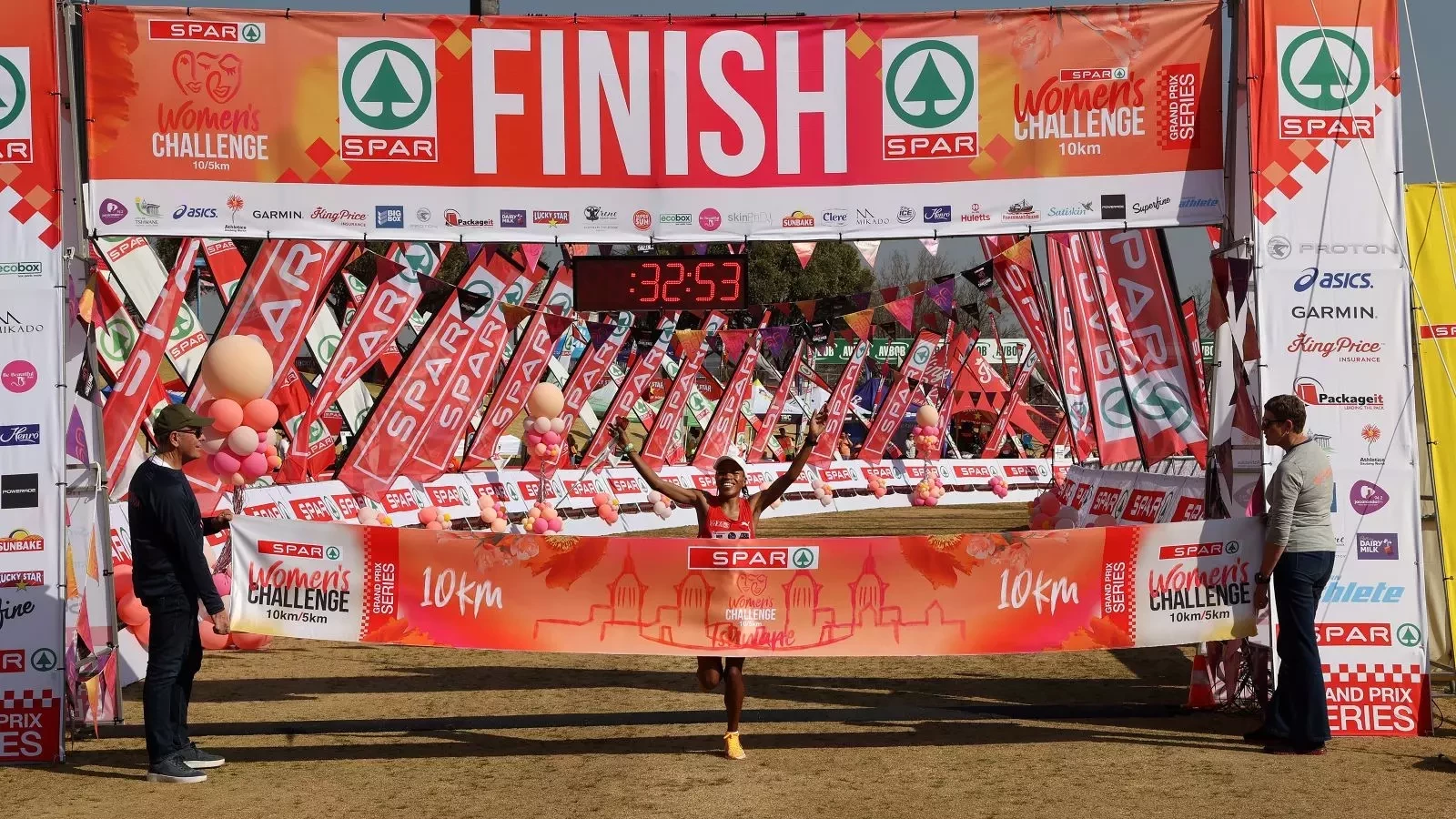 Glenrose Xaba describes her busy race schedule as part of her training ...