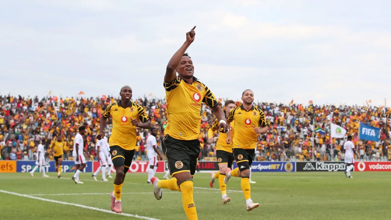 Kaizer Chiefs cruise past AS Simba to reach CAF Confederation Cup group ...