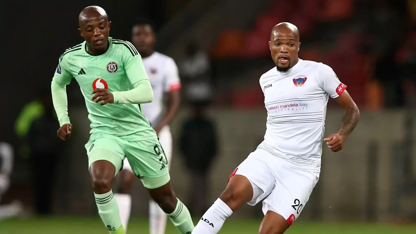 How Morgan Mammila pysched up Goodman Mosele against Orlando Pirates ...
