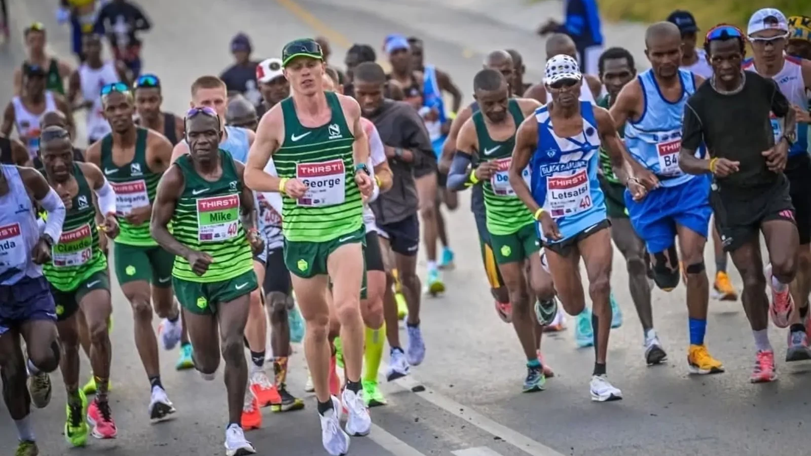 Goerge Kusche on balancing work and running | SABC