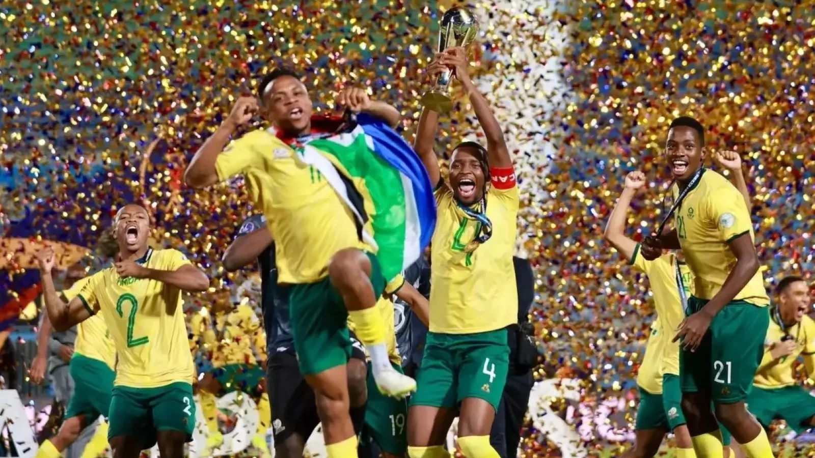 Gopolang Taunyana goes from officiating to become an African champion ...