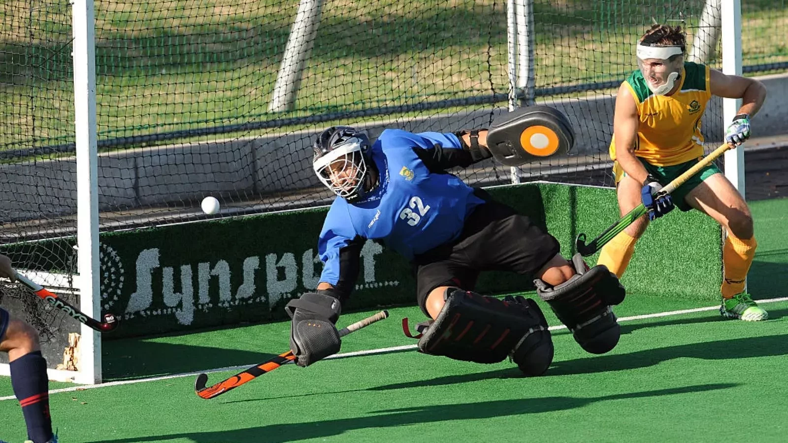 SA Hockey men’s goalkeeper Gowan Jones thrilled with qualifying for the ...