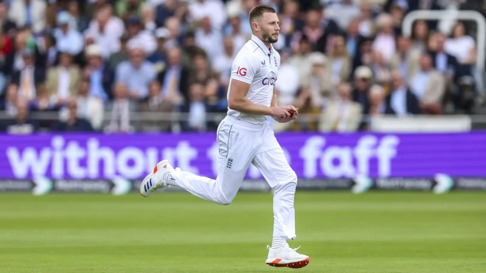 England fast bowler Gus Atkinson ruled out of final Ashes Test in ...