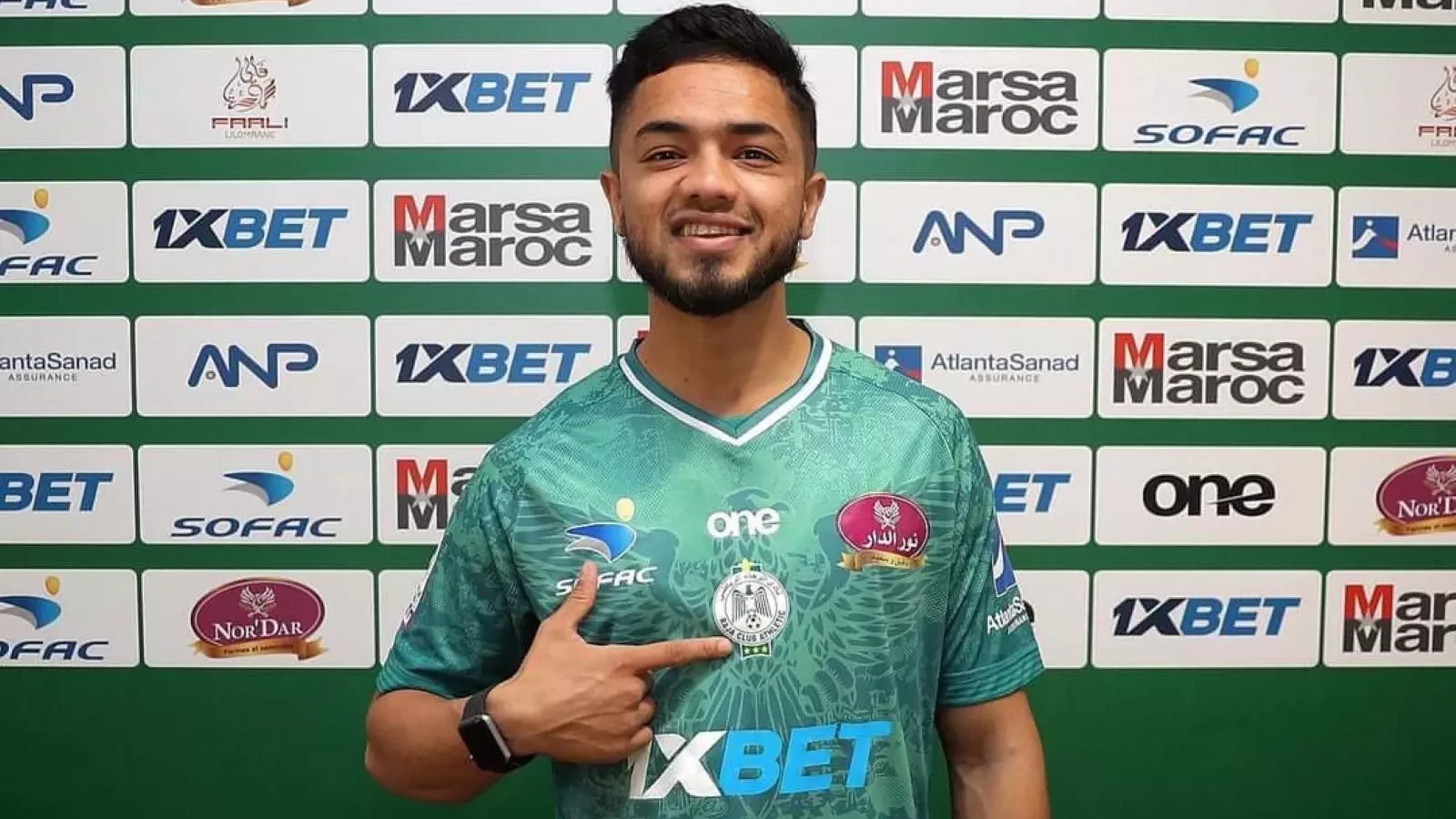 Haashim Domingo ready for Raja Casablanca lifestyle and challenges | soccer