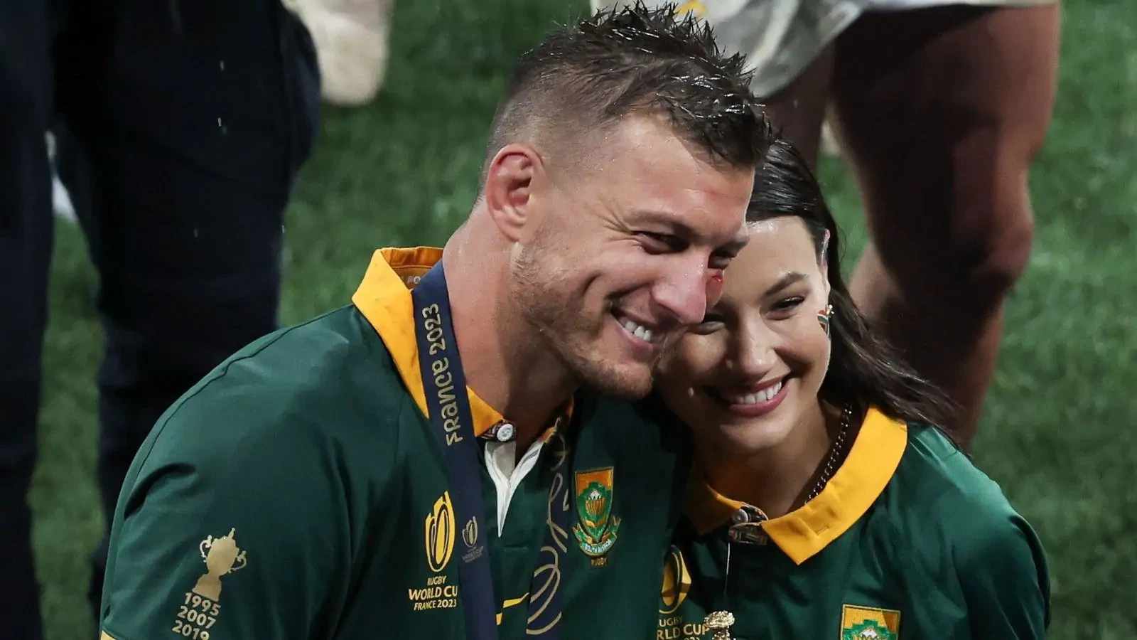 Handre Pollard and wife Marise celebrate birth of daughter Isabella in ...