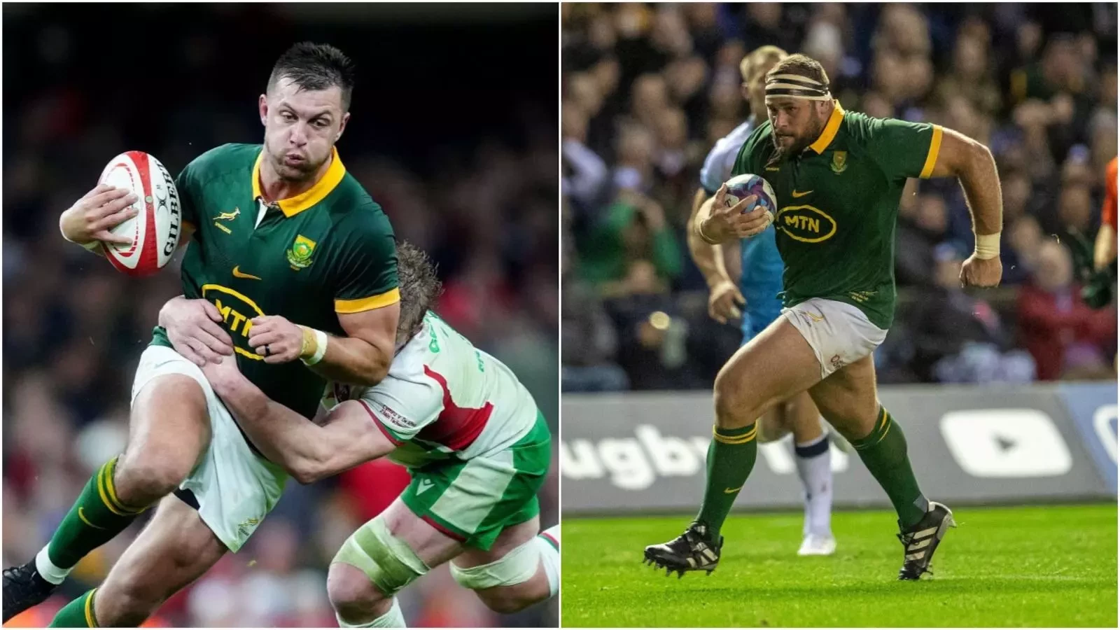 Springbok duo Pollard and Du Toit crack top five among UK's rugby elite ...