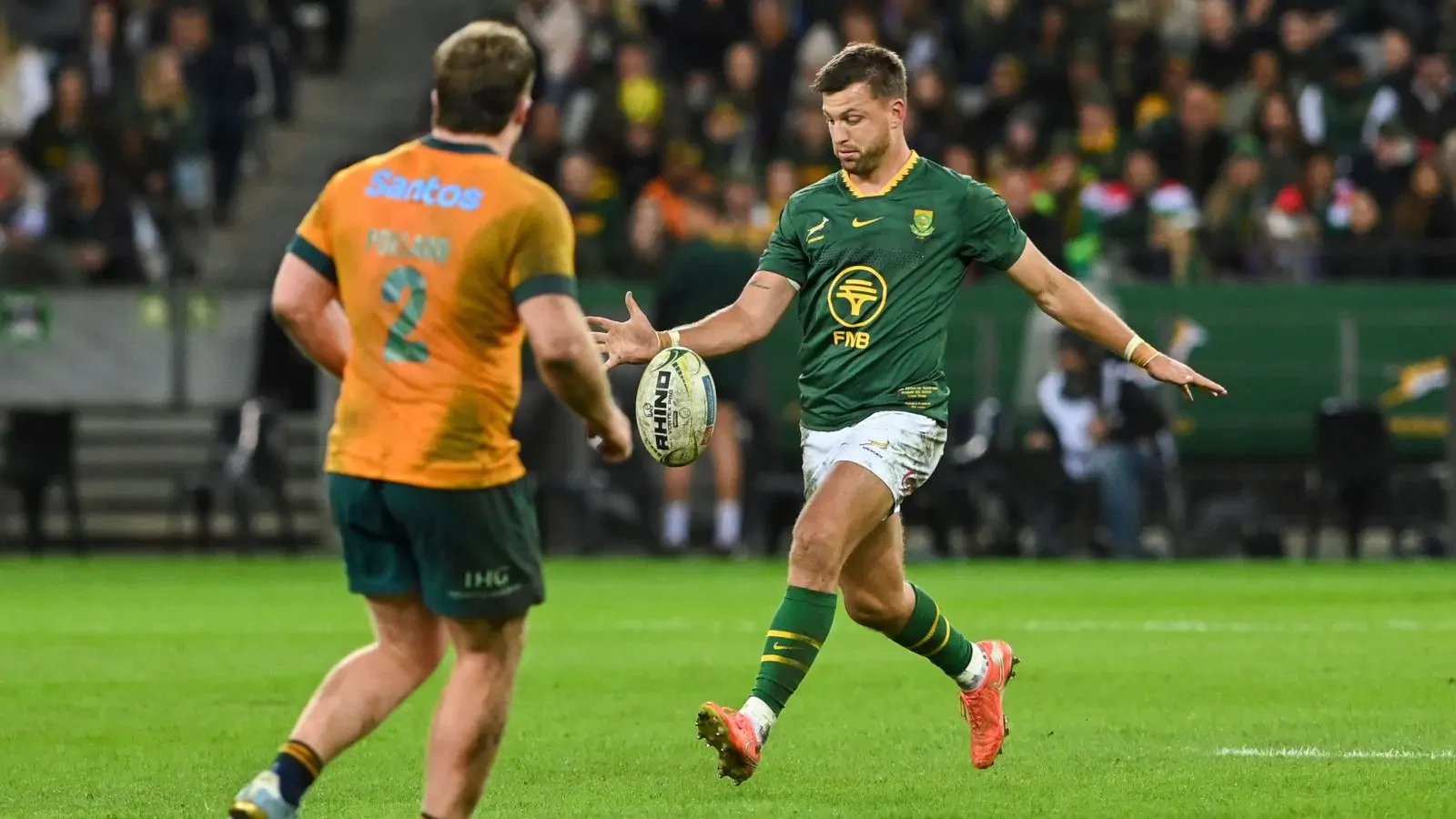 Springbok sharpshooter Handre Pollard named in Bulls' URC touring squad ...