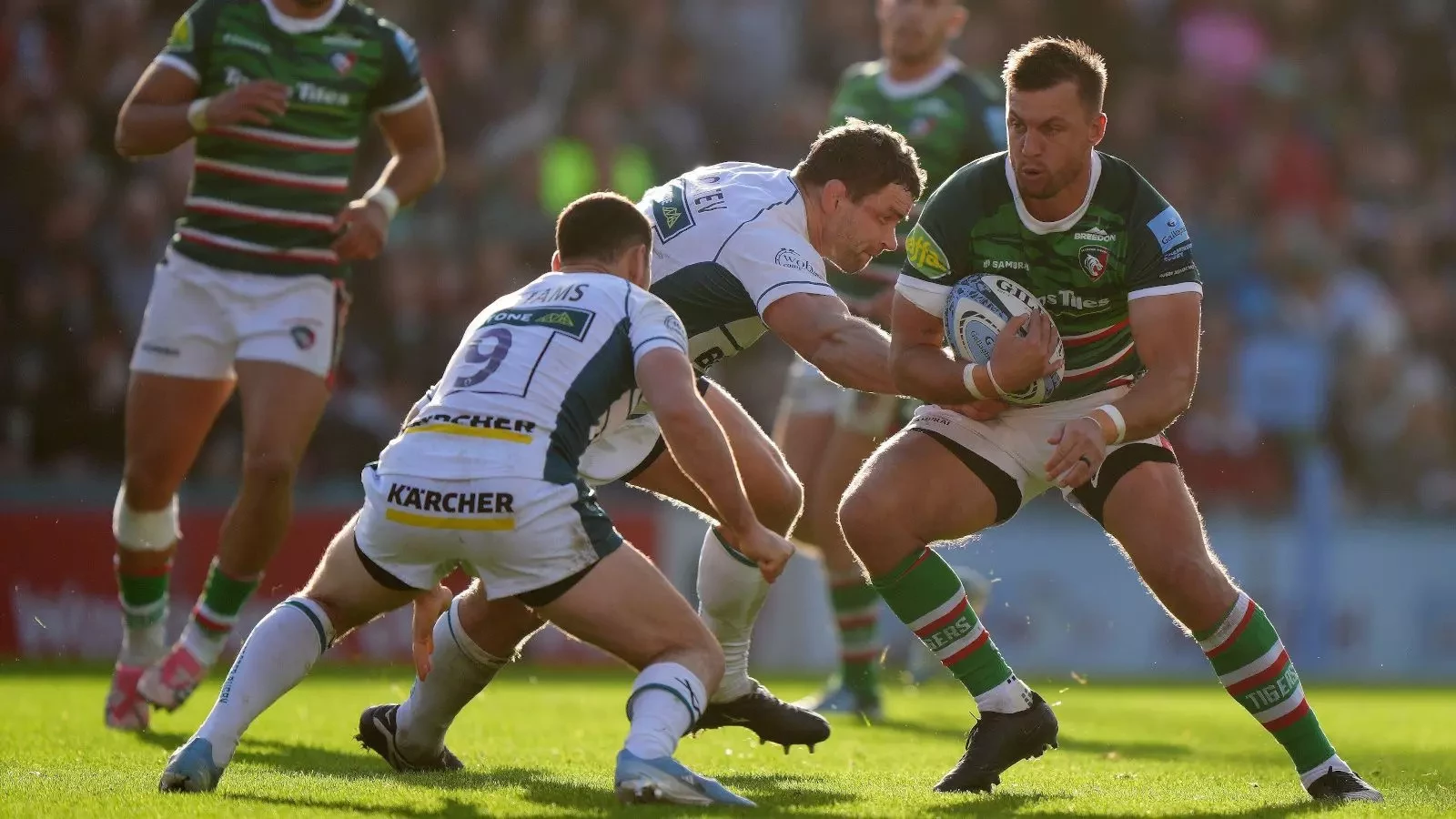 Handre Pollard thriving in 'ultimate club competition' after Champions ...