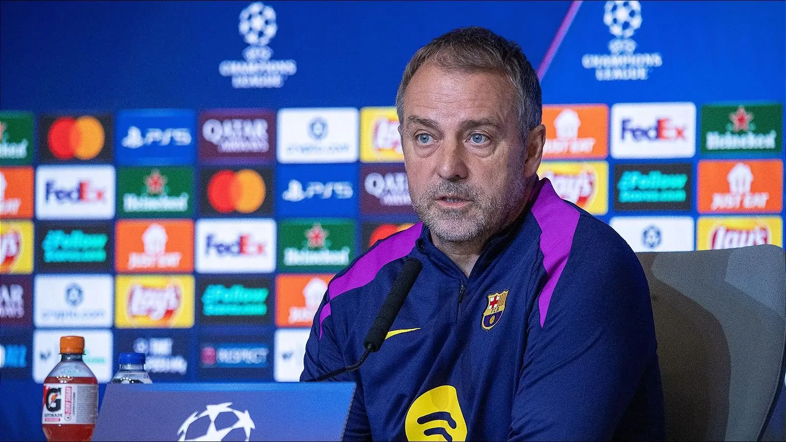 Hansi Flick backs Barcelona to rise in 'hostile atmosphere' at Atletico ...