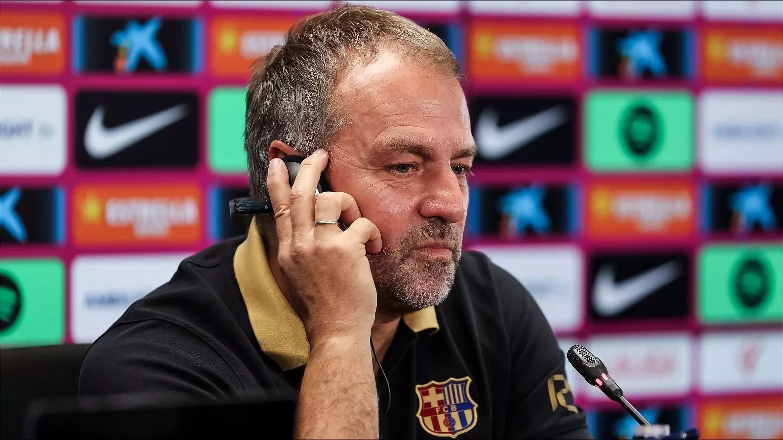 Hansi Flick reflects on Barcelona's hard-fought win over Espanyol | soccer