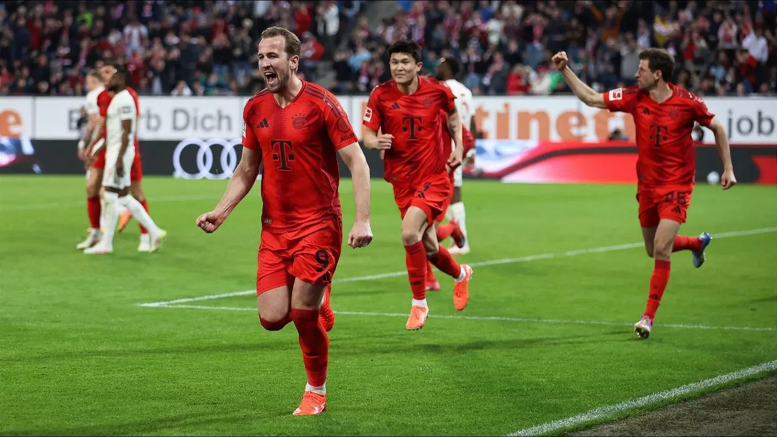 Harry Kane ignites Bayern Munich's title charge, vows Champions League ...